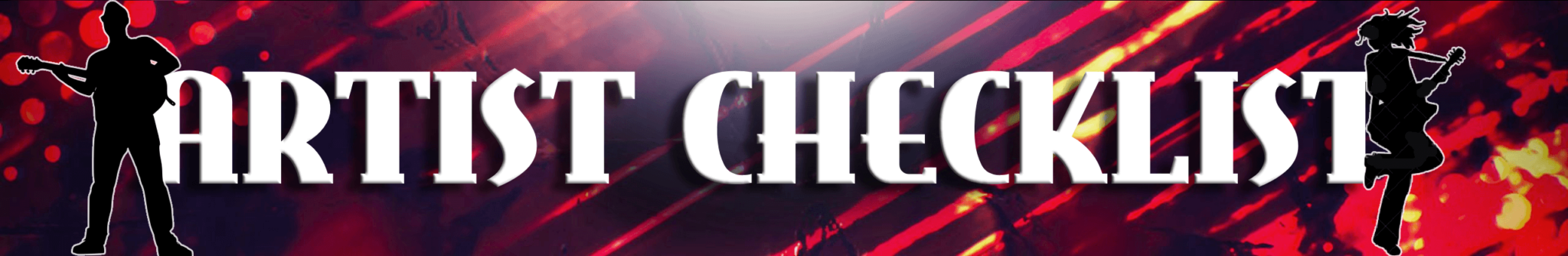 ShredFest Artist Checklist: Tips to Prepare for Your Performance